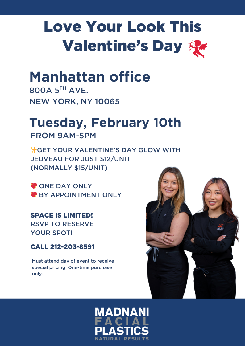 NYC February 10th Jeuveau Event 2026 – Madnani Facial Plastics